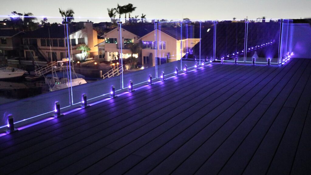 Illuminated Glass System – IG Railing