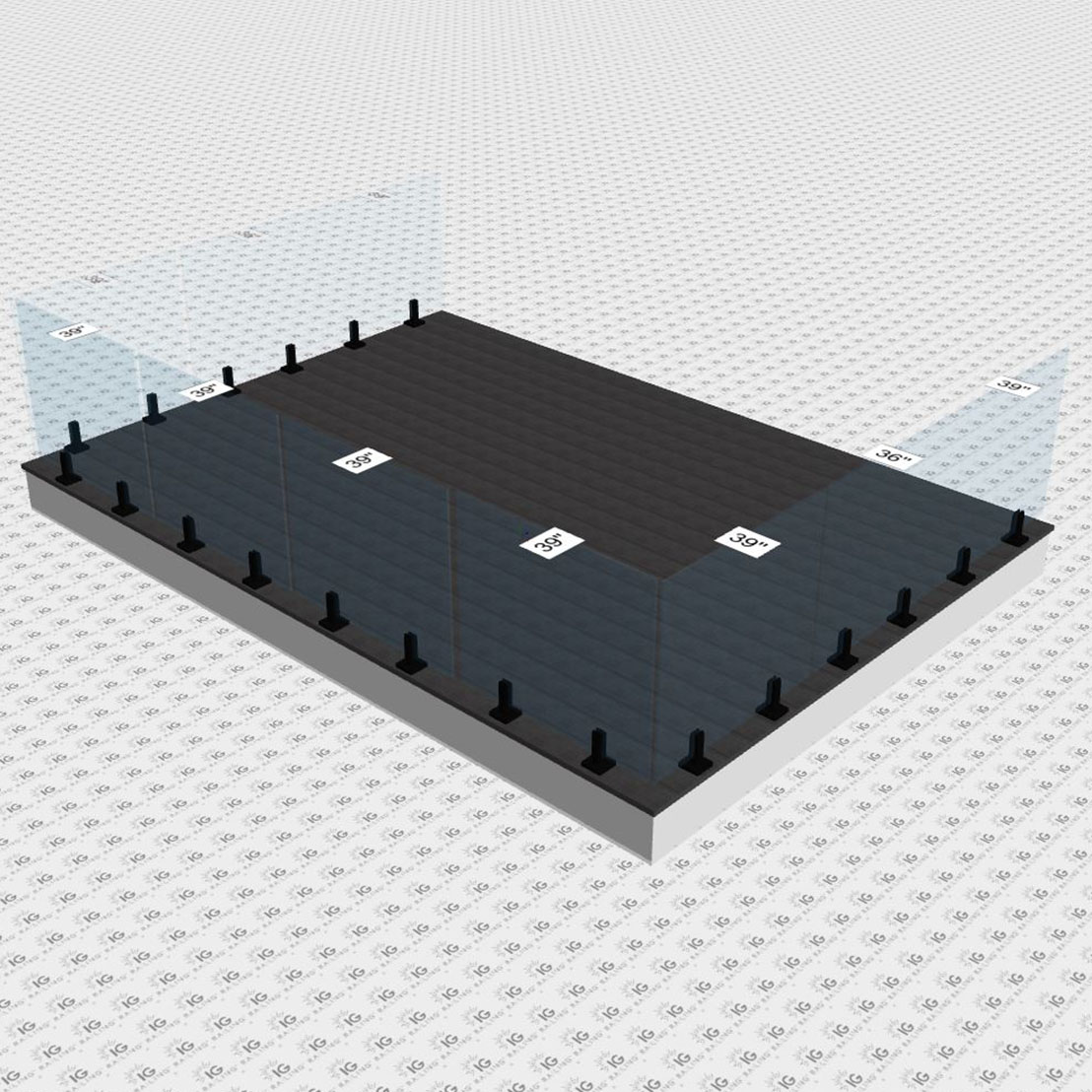 Installation – IG Railing