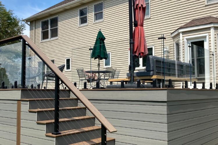 IG Railing – Illuminated Glass Railing