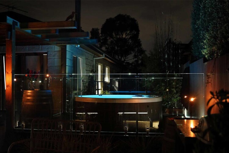 IG Railing – Illuminated Glass Railing